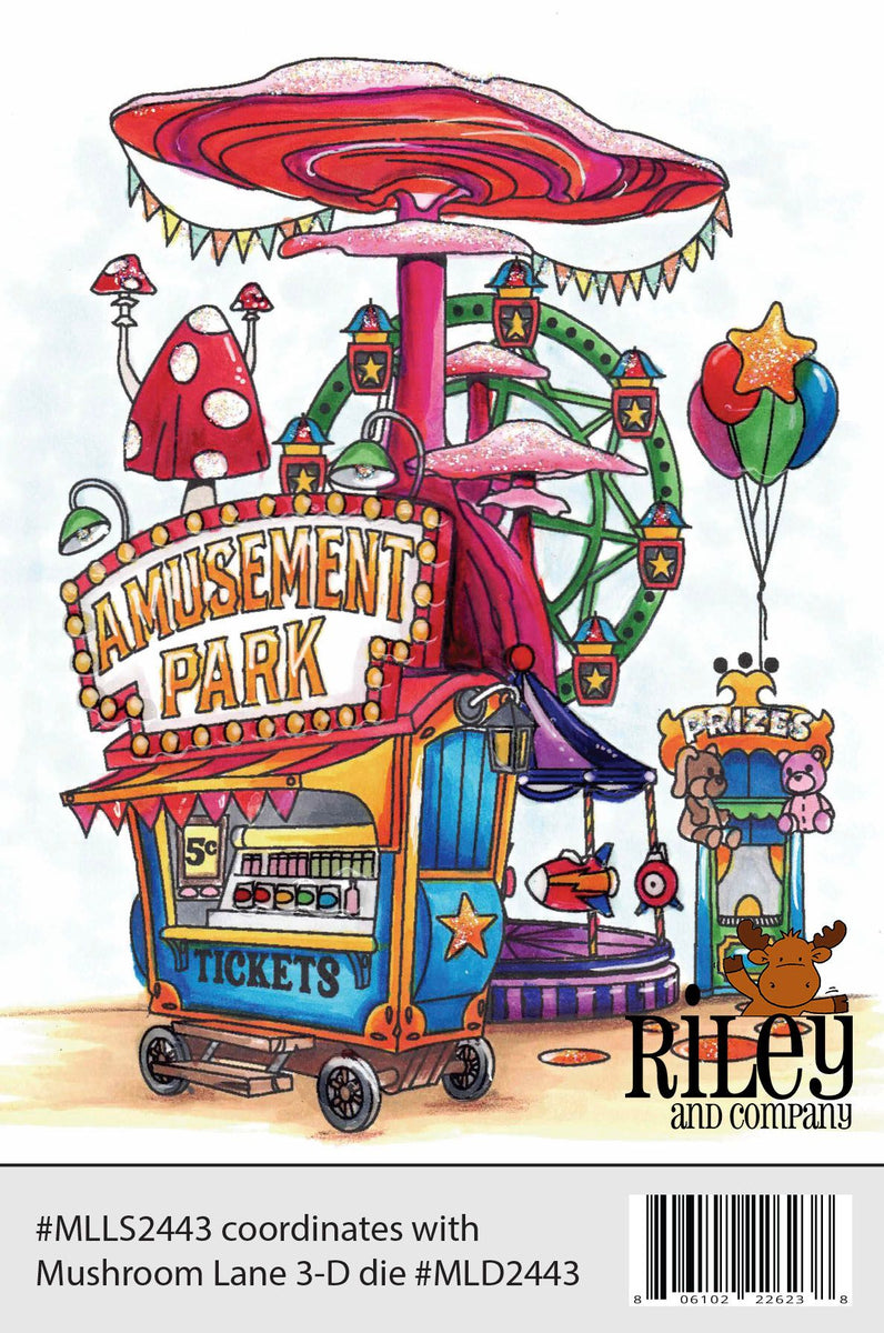 MLLS2443 Amusement Park Layering Sheets – CraftFancy