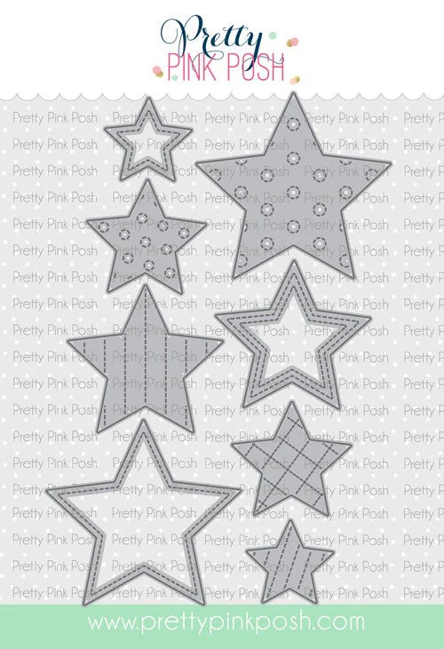 Stitched Stars Die Set – CraftFancy