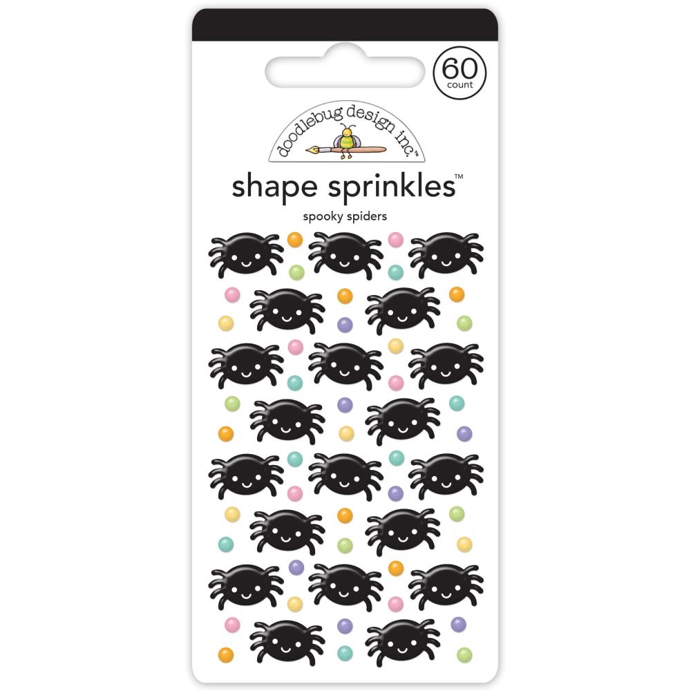 8234 Spooky Spiders Shape Sprinkles – CraftFancy
