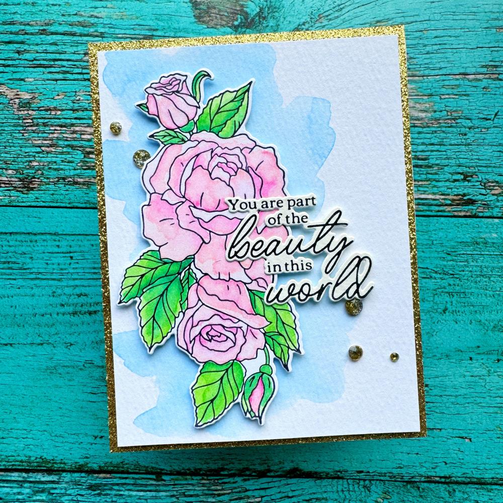 Pinkfresh Studio Favorite Things Sentiments Press Plate – CraftFancy