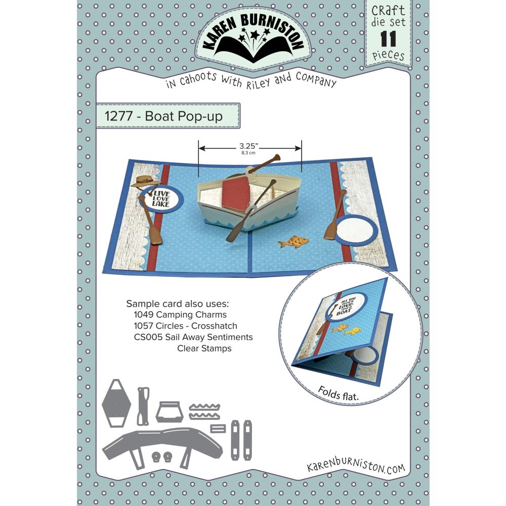 1277 Boat Pop-Up – CraftFancy