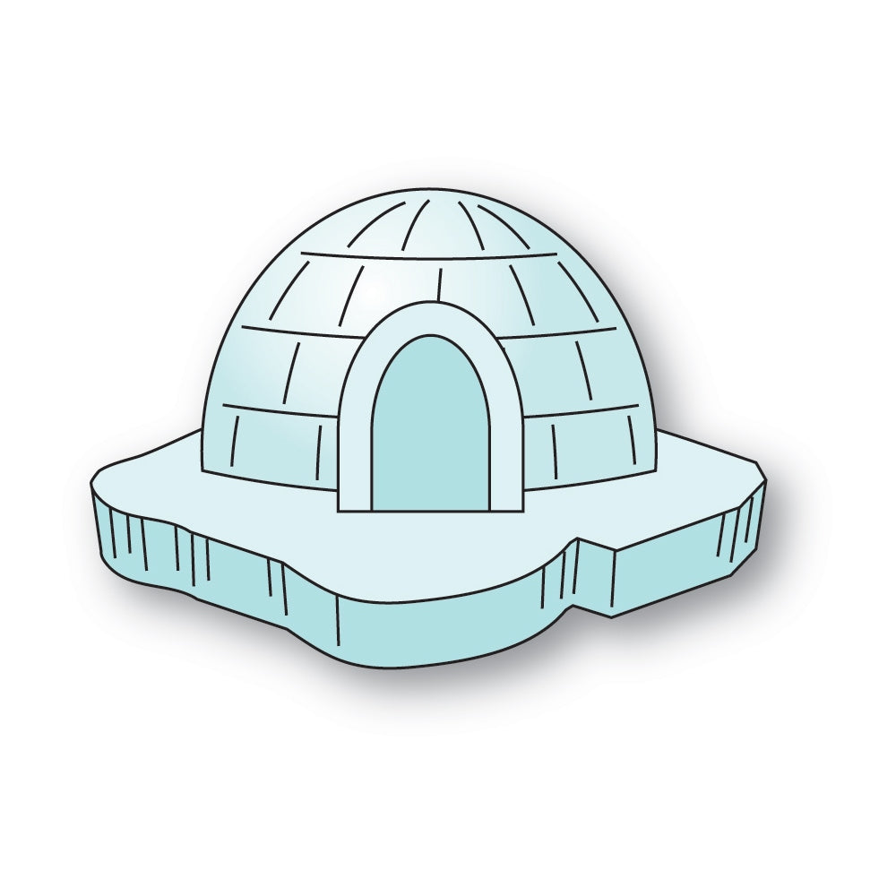 2698 Floating Igloo and Iceberg – CraftFancy