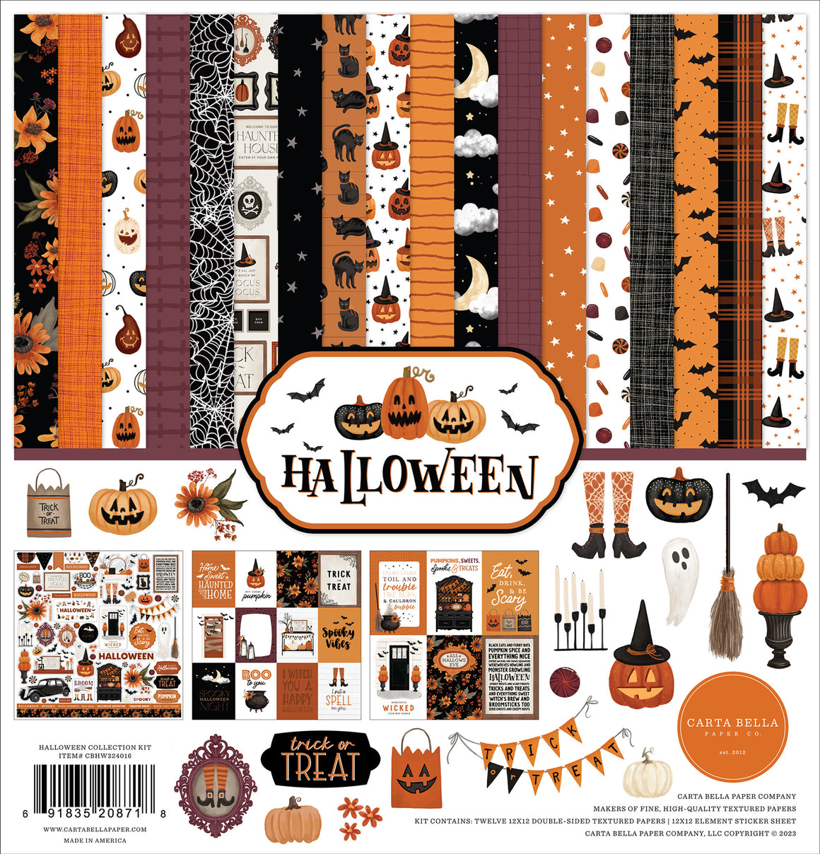 12x12 Collection Kits – CraftFancy