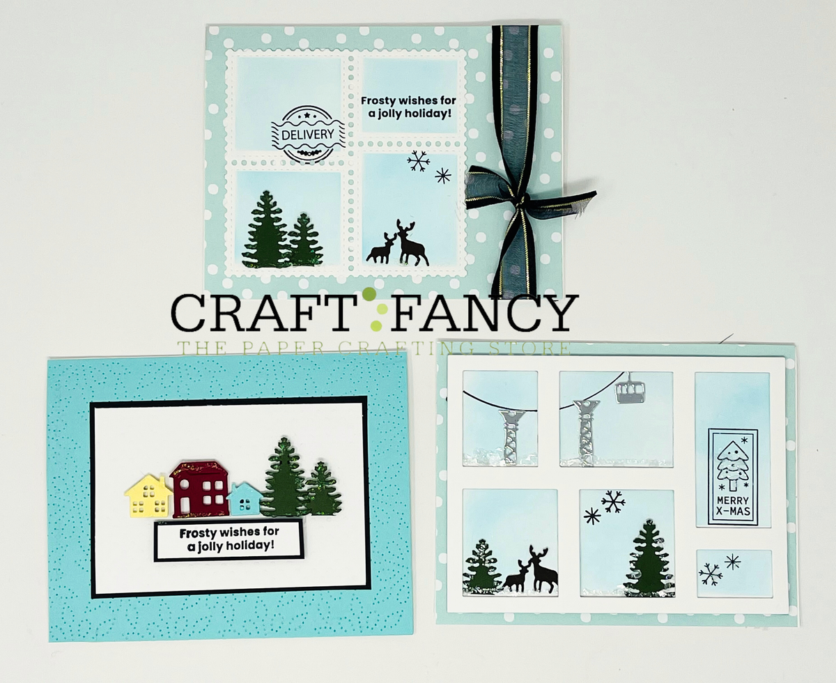 Winter View Card Kit – CraftFancy