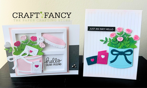 Floral Friendship Card Kit – CraftFancy