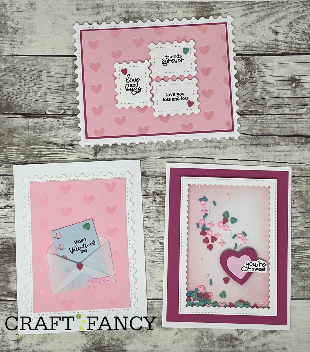 Lots of Love Card Kit – CraftFancy