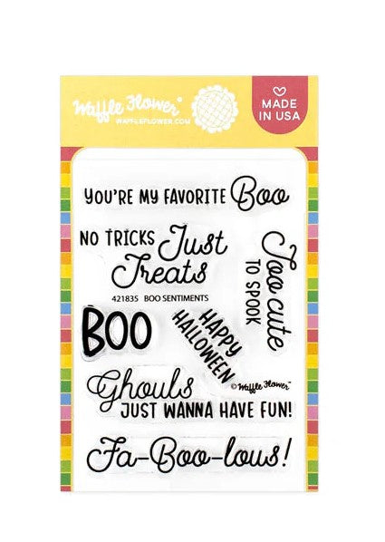 421835 Boo Sentiments – CraftFancy