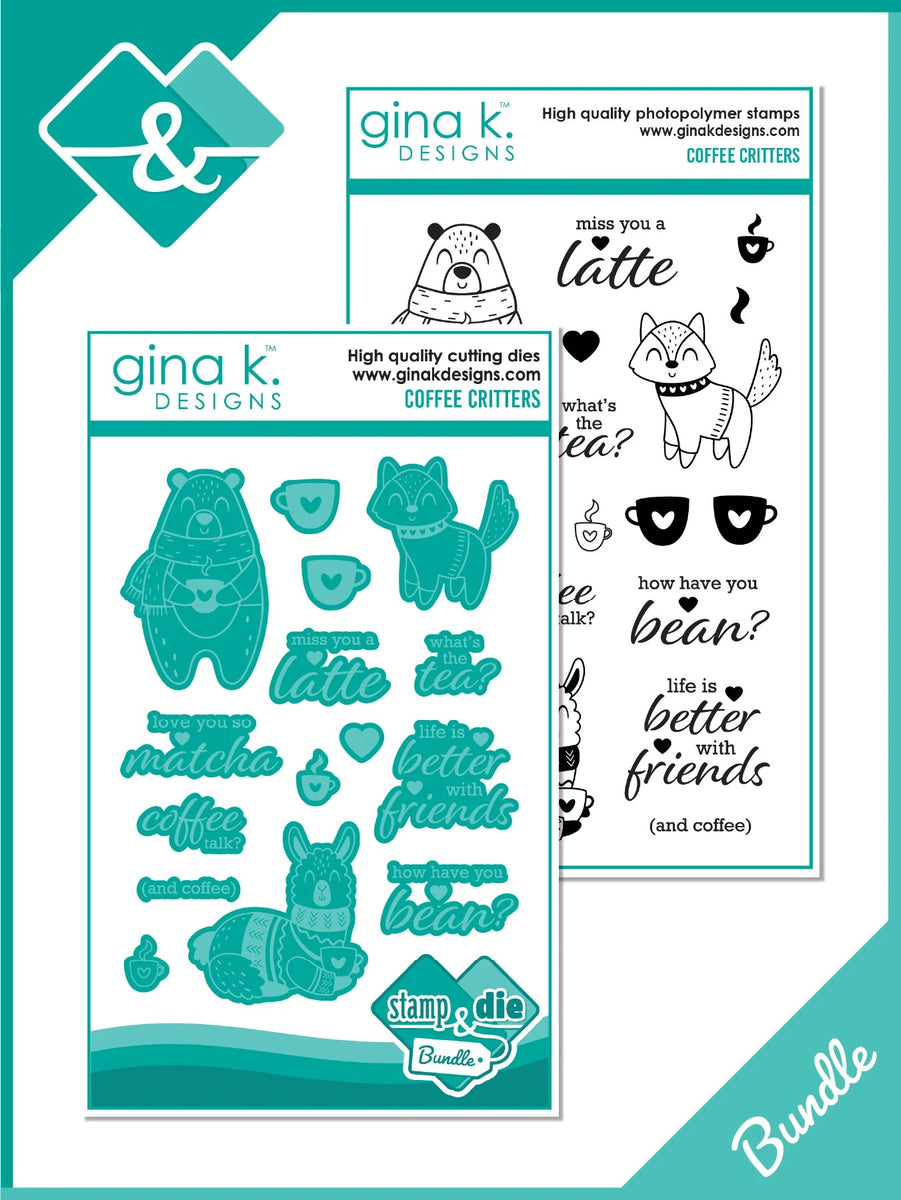 Coffee Critters Bundle – CraftFancy