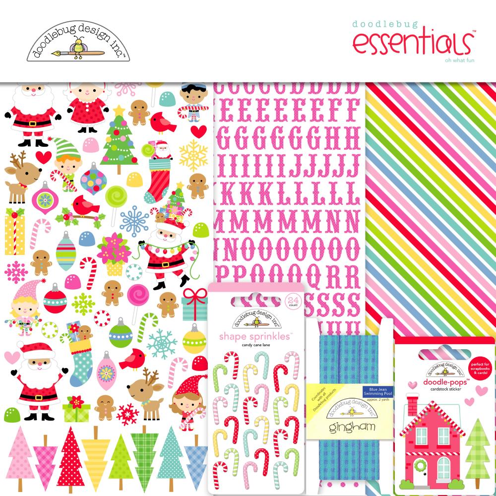 Oh What Fun Essentials Kit – CraftFancy