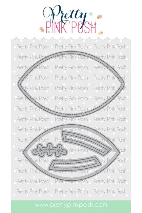 Football Shaker Die Set – CraftFancy