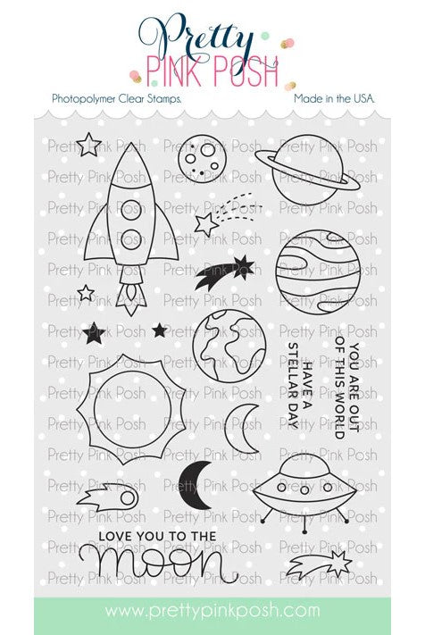 Outer Space stamp set – CraftFancy