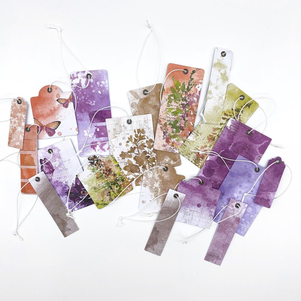 ARToptions Plum Grove Tag Set – CraftFancy