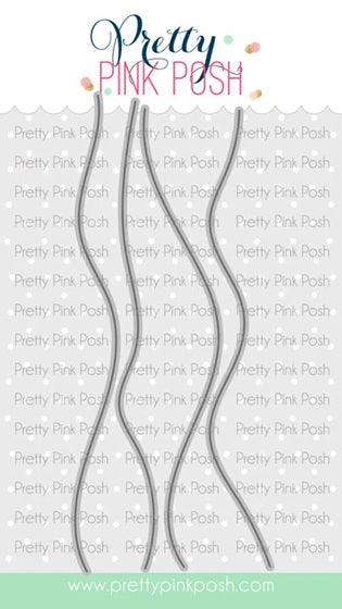 Snowy Hill Borders Die – CraftFancy