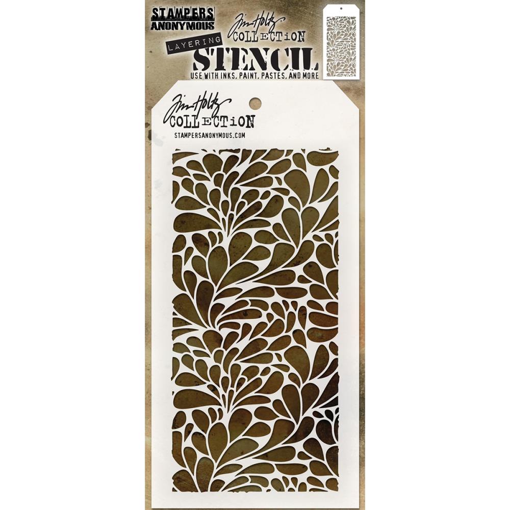 THS080 Splash Layering Stencil – CraftFancy