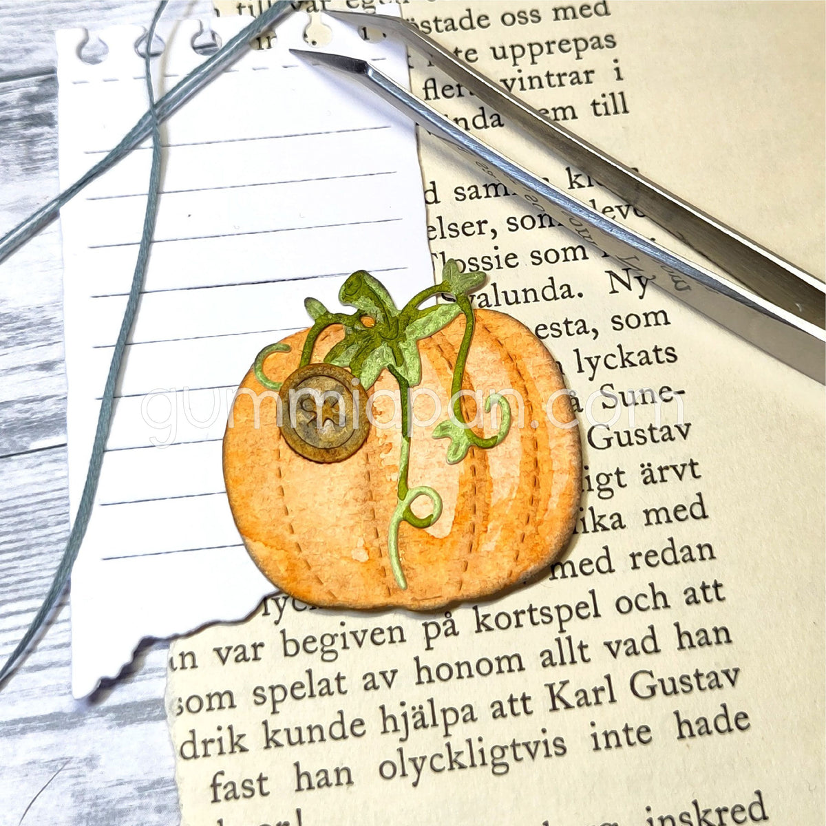 D220911 Stitched Pumpkin – CraftFancy