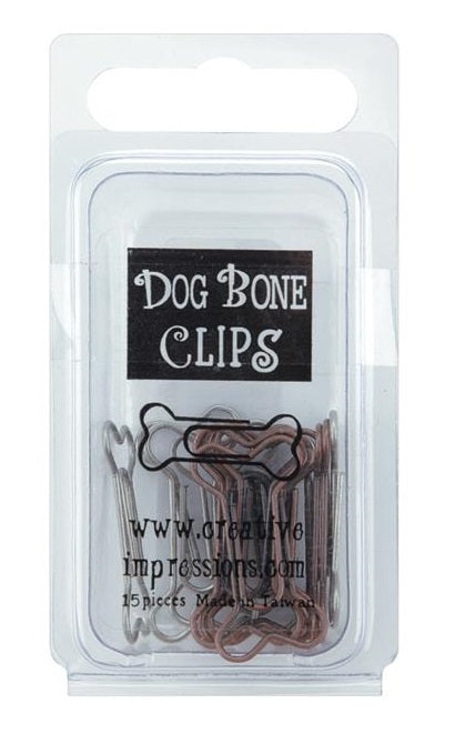 Metal Dog Bone Paper Clips – CraftFancy