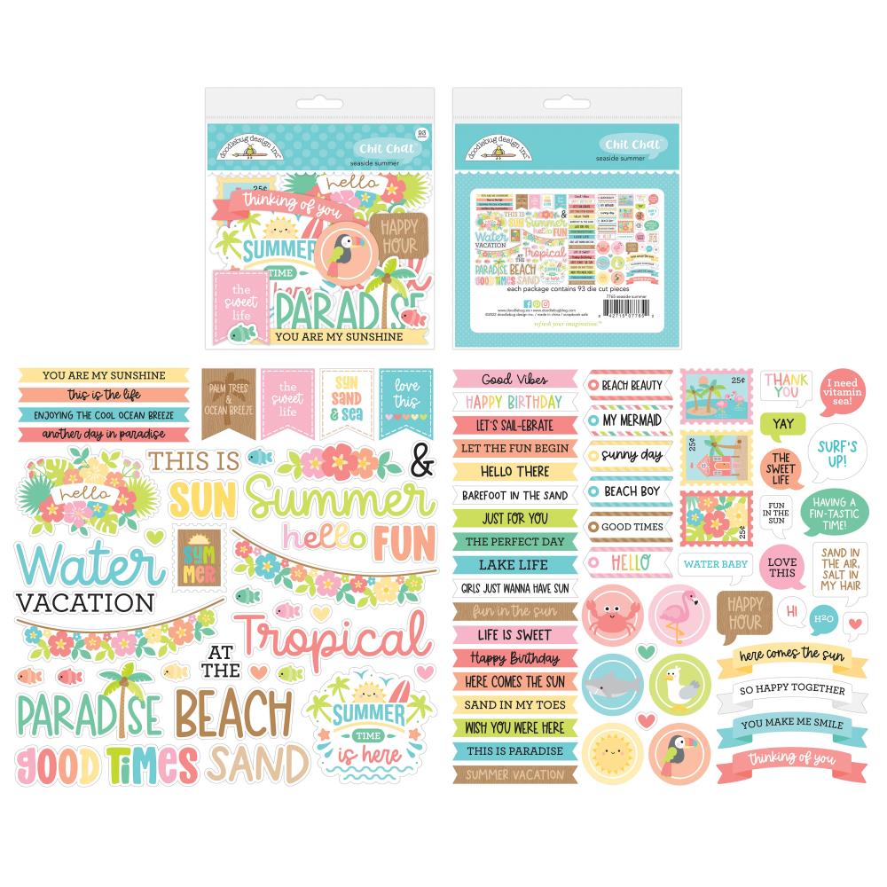 OE7765 Seaside Summer Chit Chat – CraftFancy