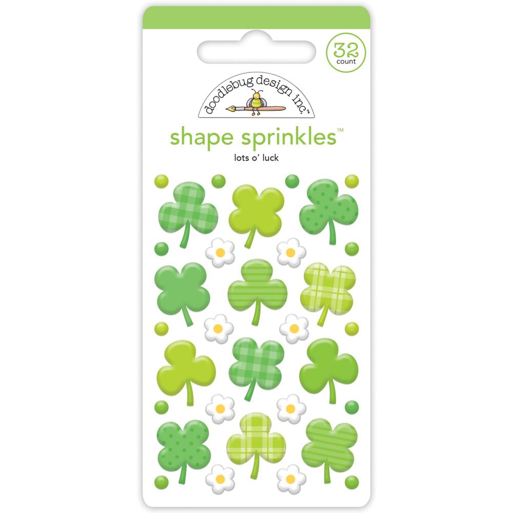 7959 Lots O' Luck Shape Sprinkles – CraftFancy