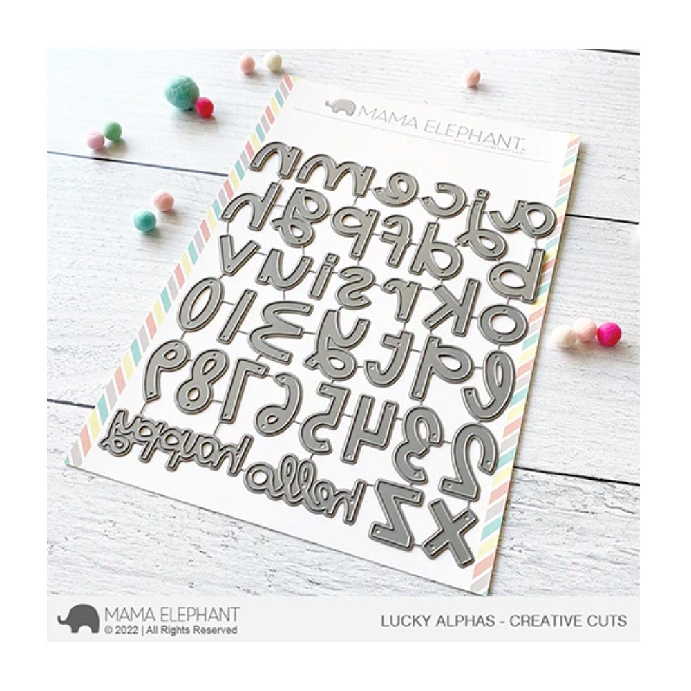Lucky Alphas Creative Cuts – CraftFancy
