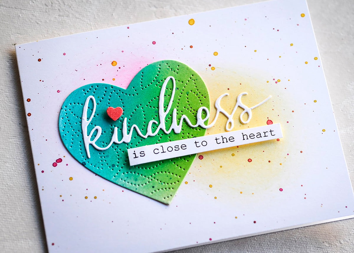 94391 Kindness Cursive Script – CraftFancy