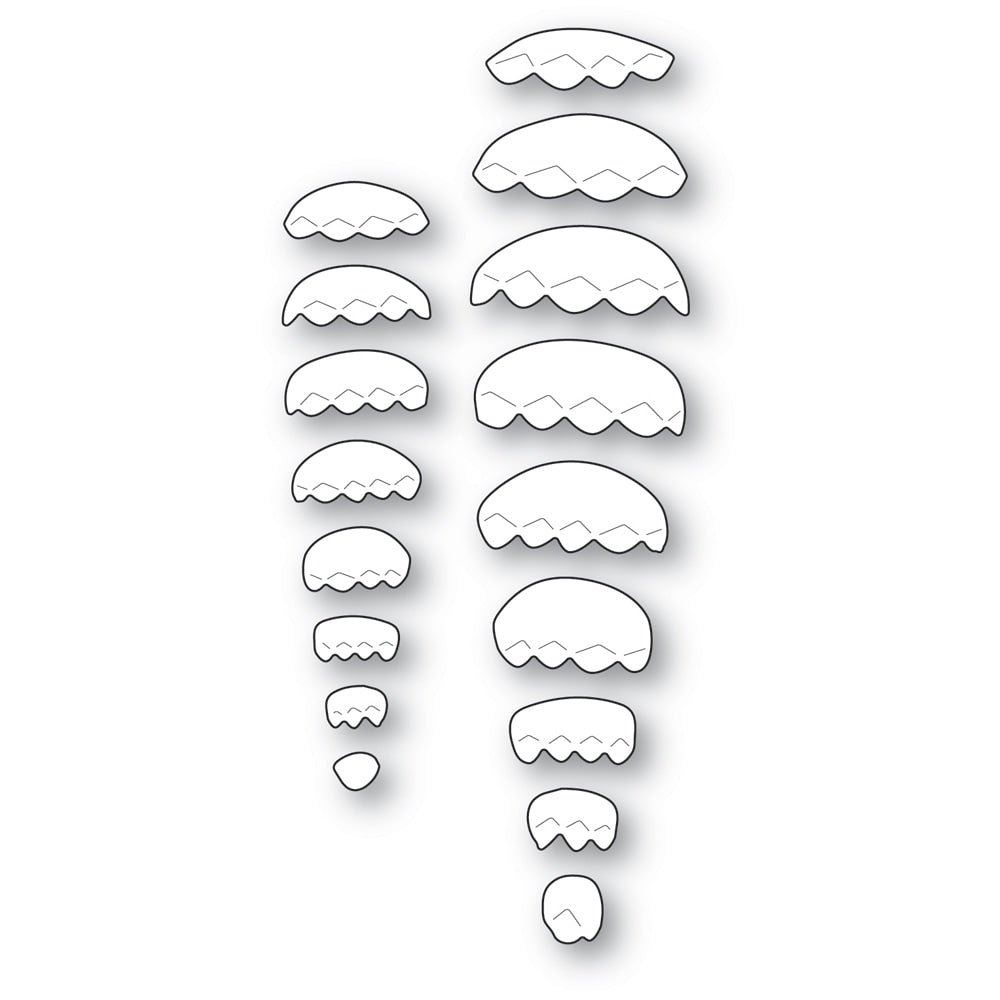 94595 Smooth Pine Cone Craft Die – CraftFancy