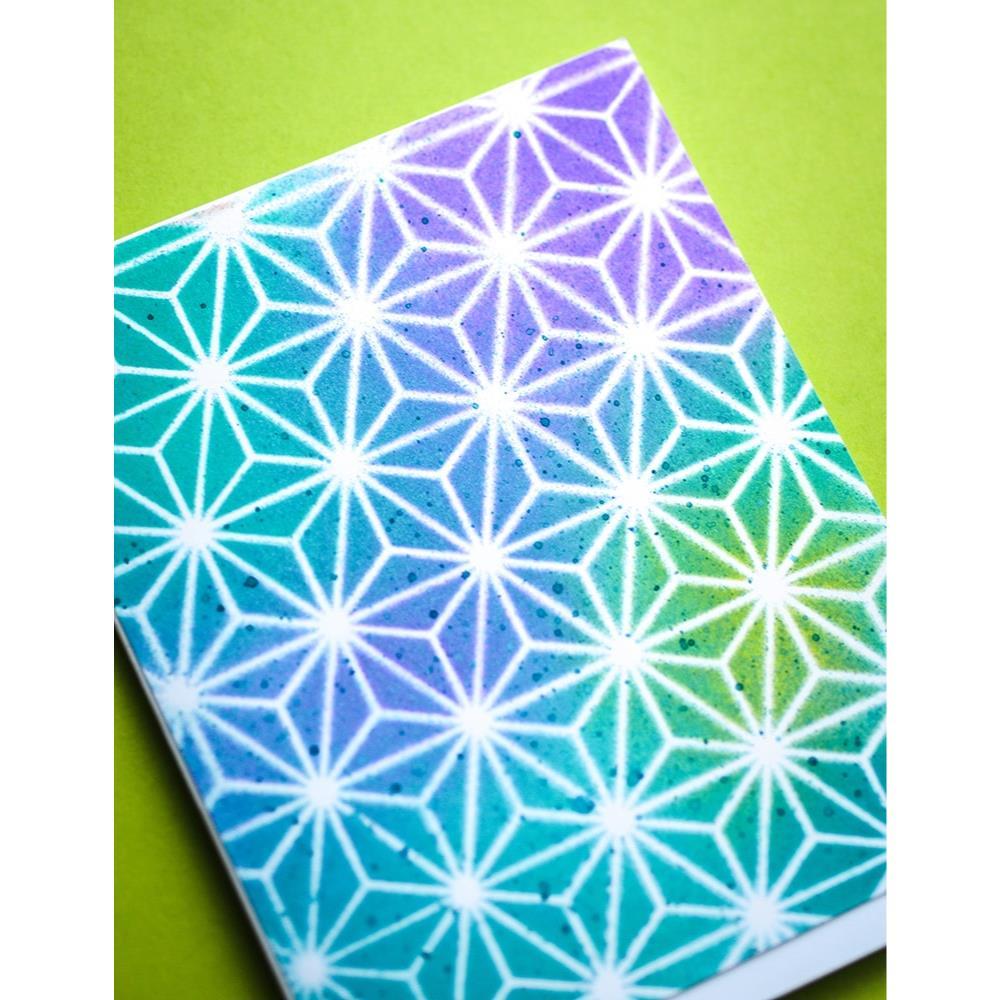 Fractal Diamond Stencil – CraftFancy