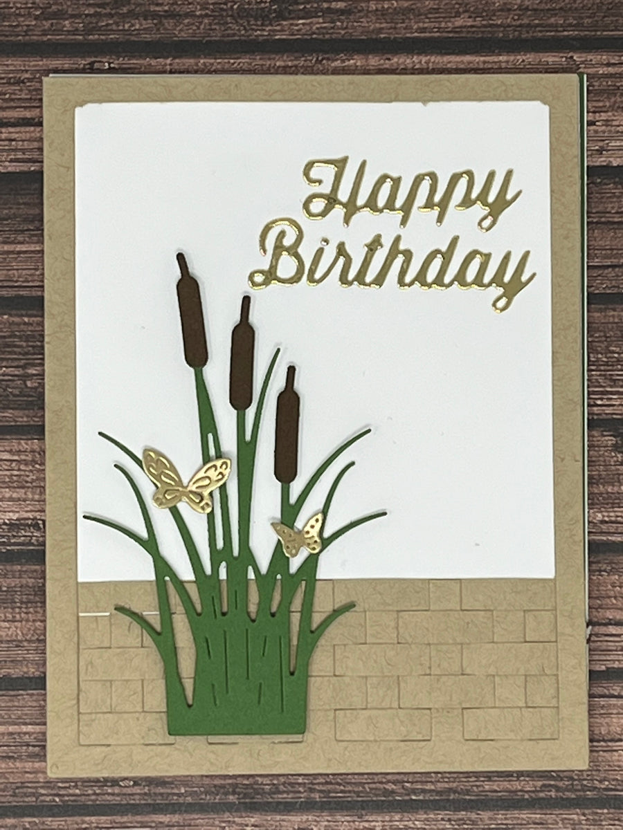 CF270 Cattails Craft Die – CraftFancy