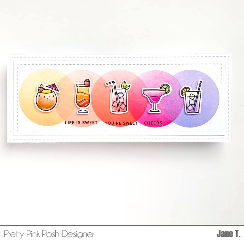 Summer Drinks Stamp Set – CraftFancy
