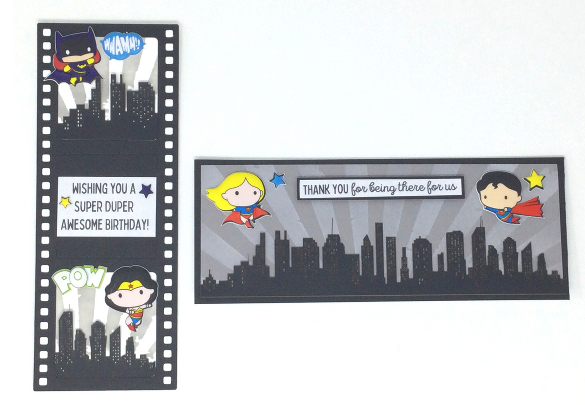 Super Hero Card Kit – CraftFancy