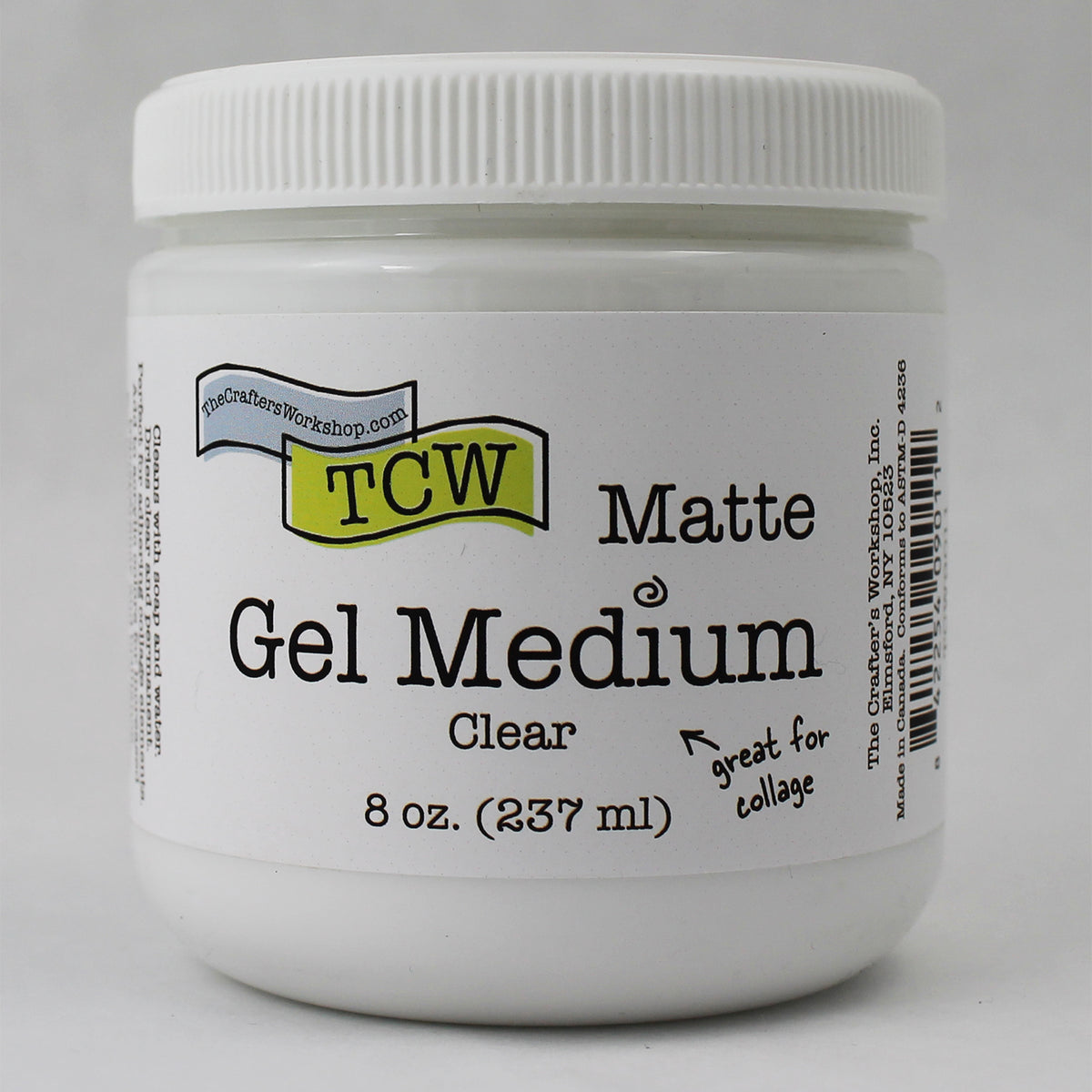TCW Matte Gel Medium – CraftFancy