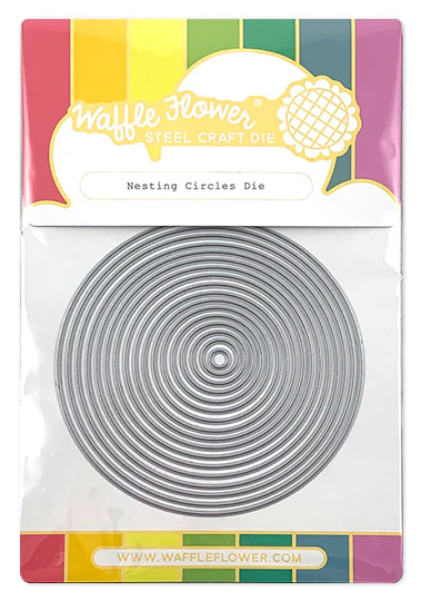 Waffle Flower Nesting Circles Die Set – CraftFancy