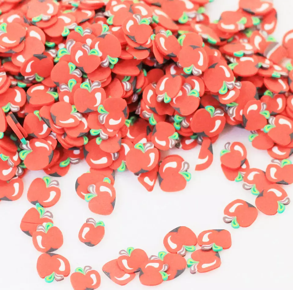 Red Apple Shaker Element – CraftFancy