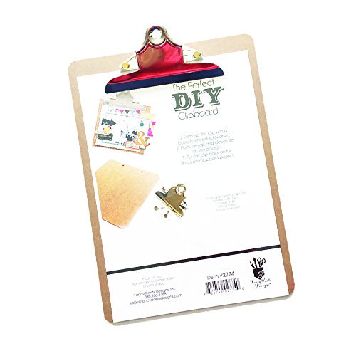 DIY Adjustable Clipboard – CraftFancy
