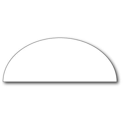 98992 Solid Arch Background craft die – CraftFancy