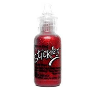 Christmas Red Glitter Glue Stickles – CraftFancy