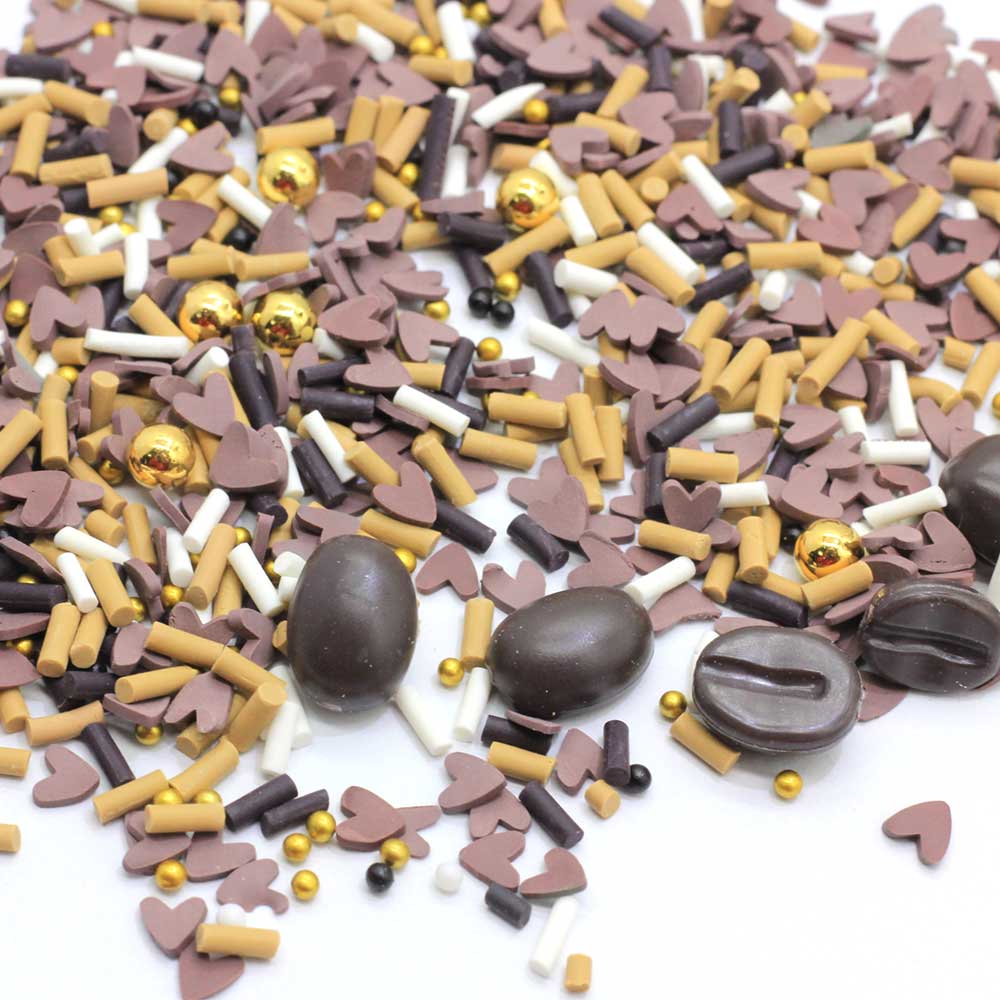Coffee Mix Shaker Element Sprinkles – CraftFancy