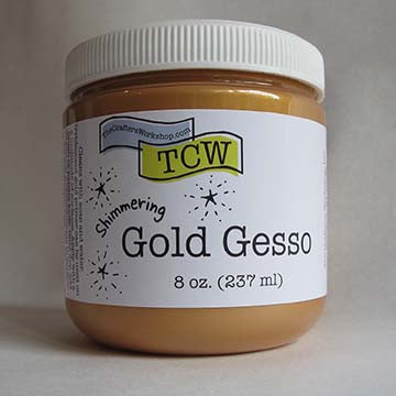 TCW Gold Gesso – CraftFancy
